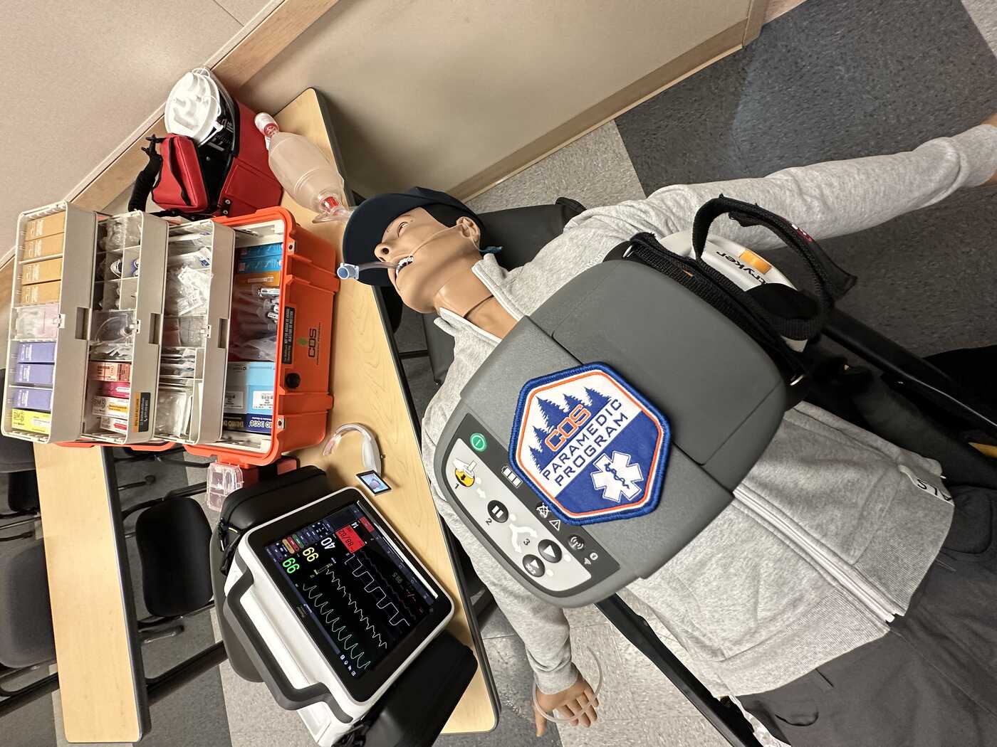 College of the Sequoias | Paramedic Application