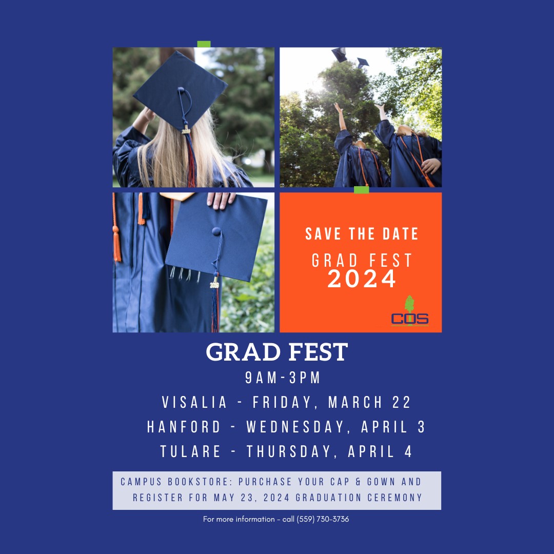 College of the Sequoias | Bookstores