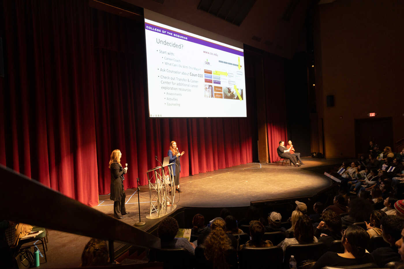 College of the Sequoias | 2023 COS Preview Night