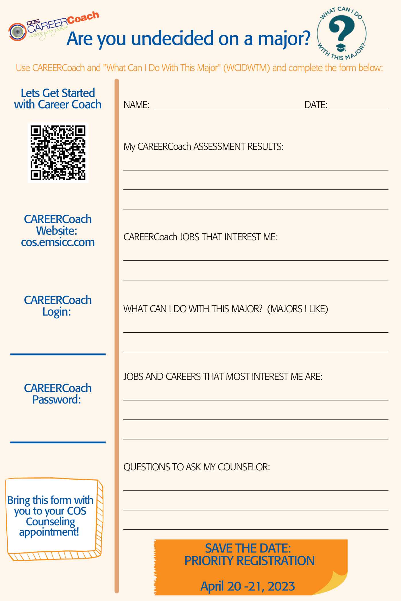 College of the Sequoias | 2023 COS Preview Night